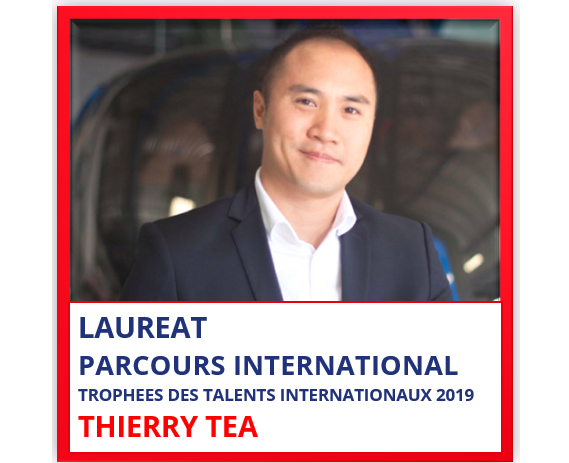 [ TROPHEES DES TALENTS INTERNATIONAUX ] - Thierry Tea lauréat Parcours ...