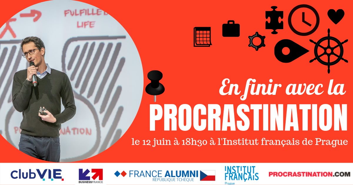 En finir avec la Procrastination ! | Club V.I.E, Volontaires ...